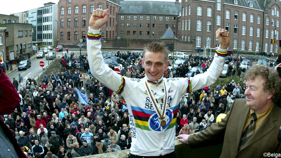 Wellens: wereldkampioen en volksheld dankzij Wiskes duifkes | sporza