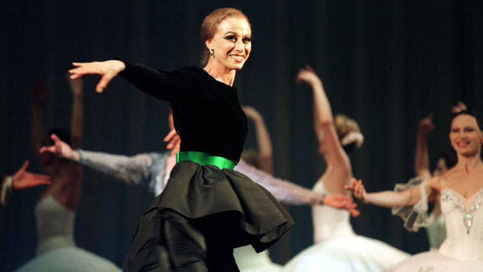 Russische balletlegende Maja Plisetskaja overleden | VRT NWS: nieuws