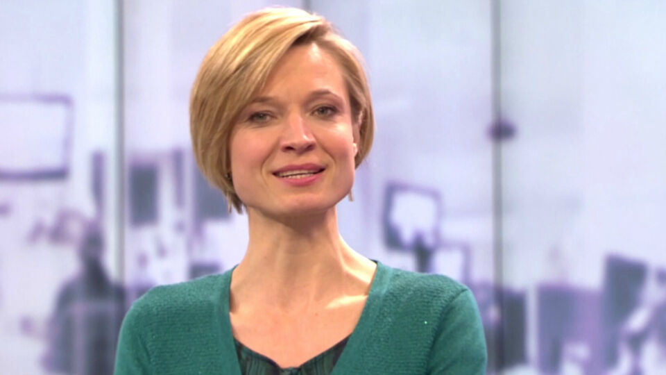 Goedele Wachters wordt meter van "1.000 km tegen Kanker" | VRT NWS: nieuws