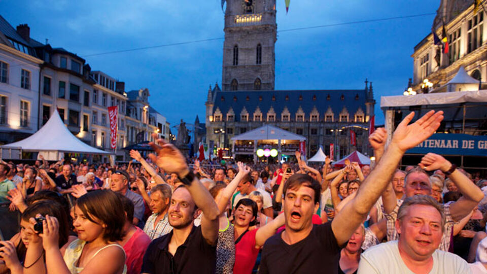 Gentse Feesten erkend als Vlaams Immaterieel Erfgoed | VRT NWS: nieuws