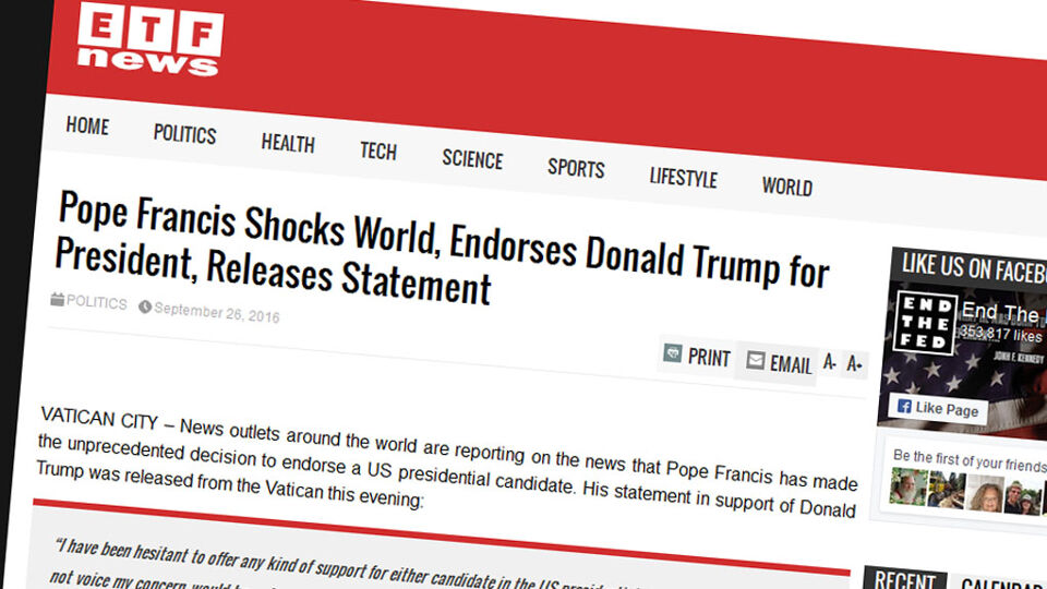 3 vragen en 3 antwoorden over "echt" en "vals" nieuws | VRT NWS: nieuws