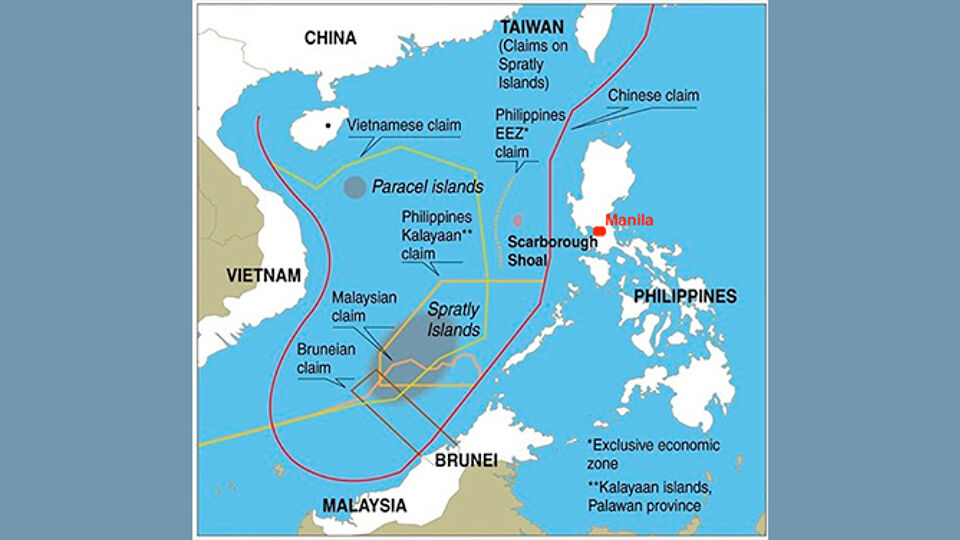 Waarover gaat het conflict om de Zuid-Chinese Zee? | VRT NWS: nieuws