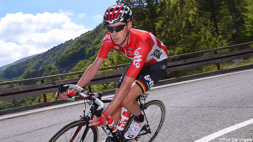 Bart De Clercq verlaat de Giro met beenblessure | sporza