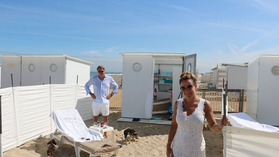 Prijzen strandcabines lopen sterk uiteen: van 600 tot 3.000 euro | VRT ...