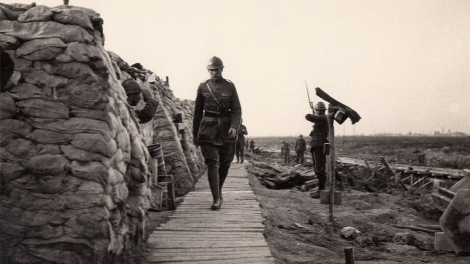 De Grote Oorlog: Britten stoppen aanval bij Ieper | VRT NWS: nieuws