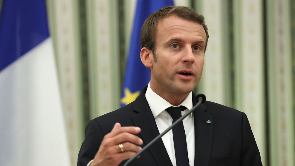 Eerste electorale tegenslag voor de Franse president Macron | VRT NWS ...