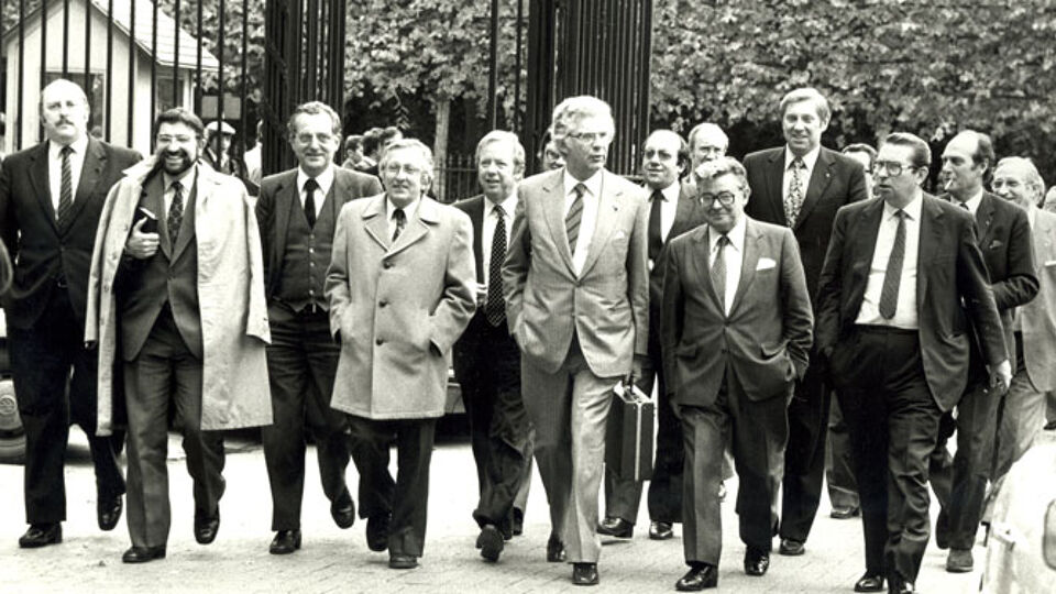 Willy De Clercq, een man met een lange carrière | VRT NWS: nieuws