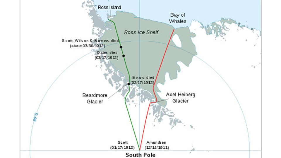 100 jaar geleden: drama op de Zuidpool | VRT NWS: nieuws