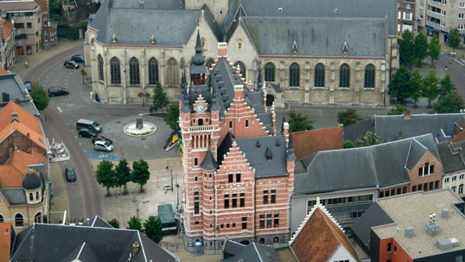 Na Boelwerf opwaardering centrum Temse | VRT NWS: nieuws