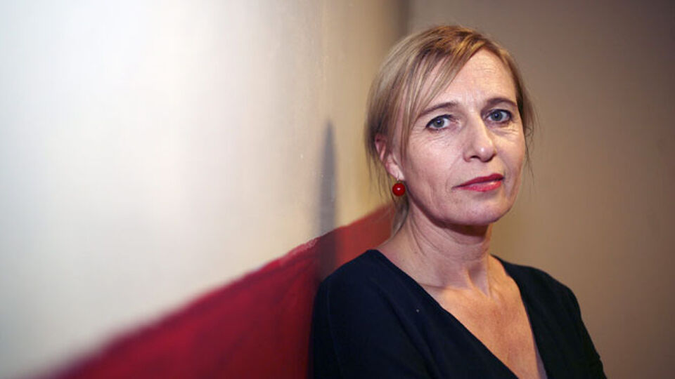 Actrice Marijke Pinoy kandidaat Groen Evergem | VRT NWS: nieuws