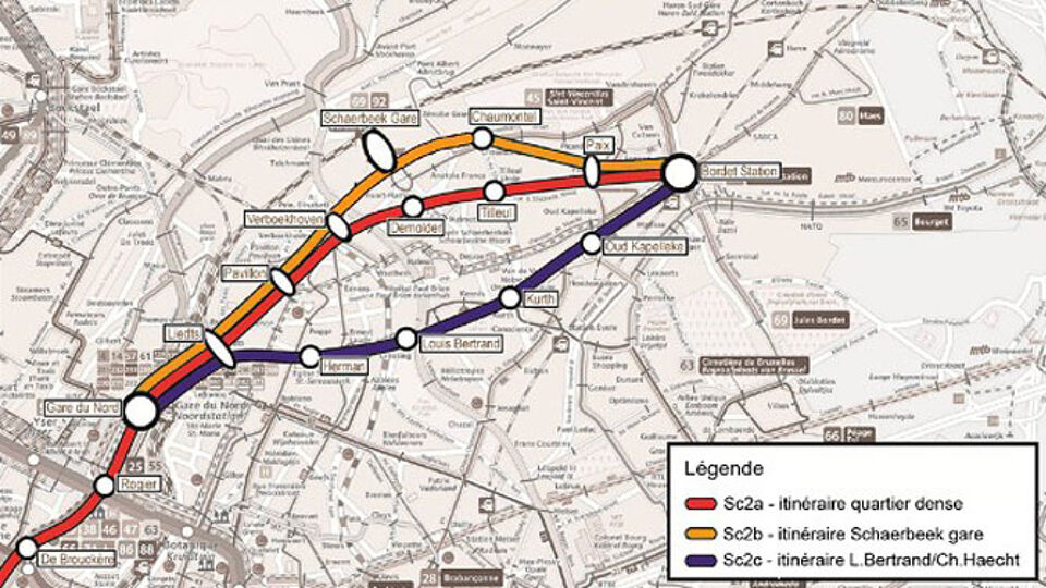 Metrolijn 3 in Brussel | VRT NWS: nieuws