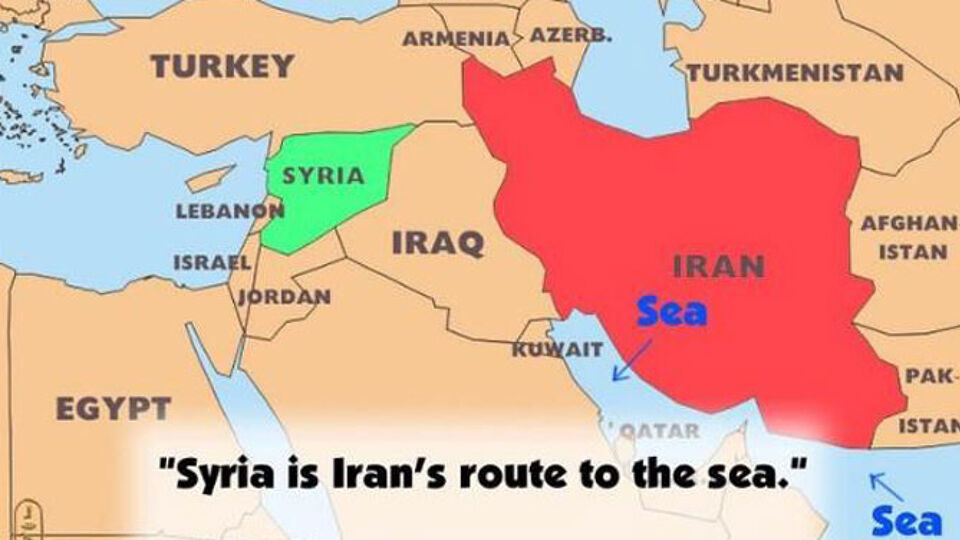 Romney: “Syrië verbindt Iran met de zee” | VRT NWS: nieuws