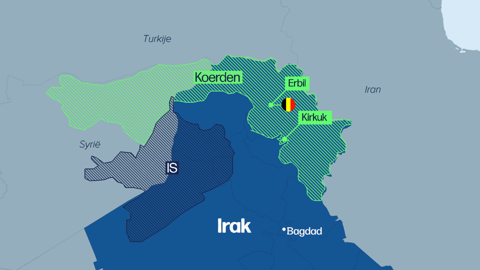 Koerdisch referendum over onafhankelijkheid was ongrondwettelijk, aldus ...