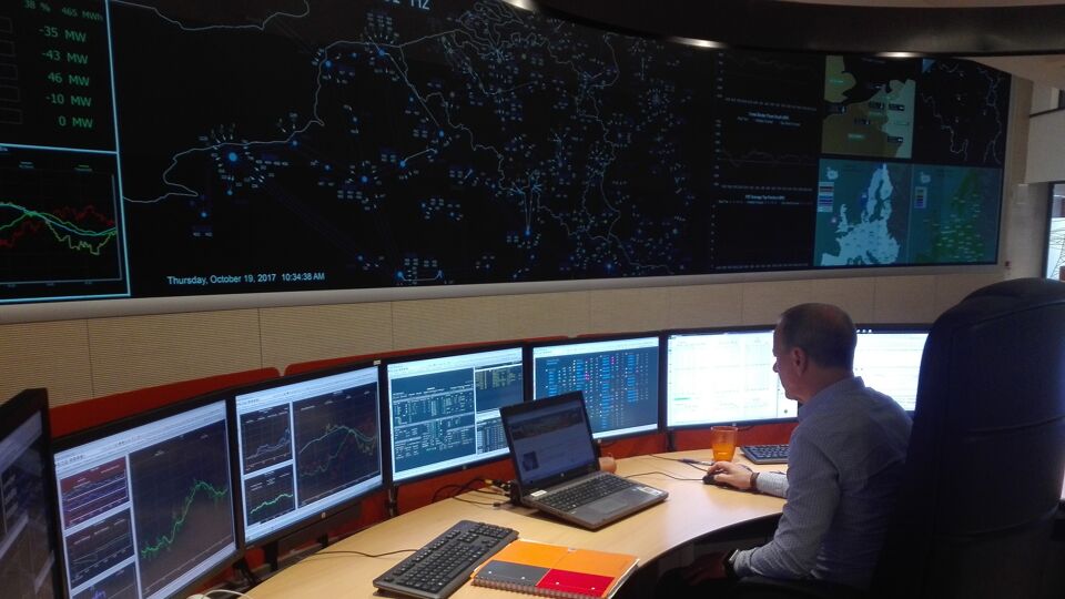 Nieuw controlecentrum Elia in gebruik genomen | VRT NWS: nieuws