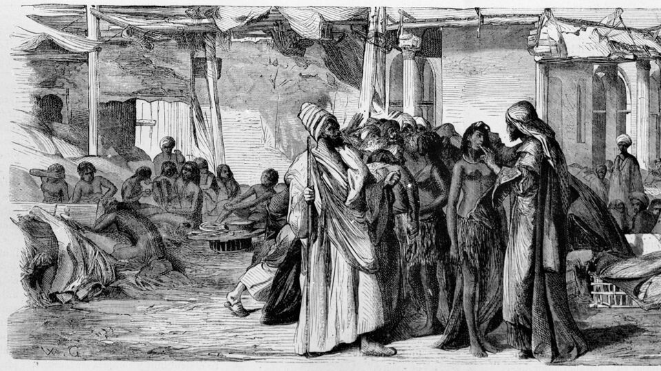 Er zijn weer slaven onder ons! | VRT NWS: nieuws