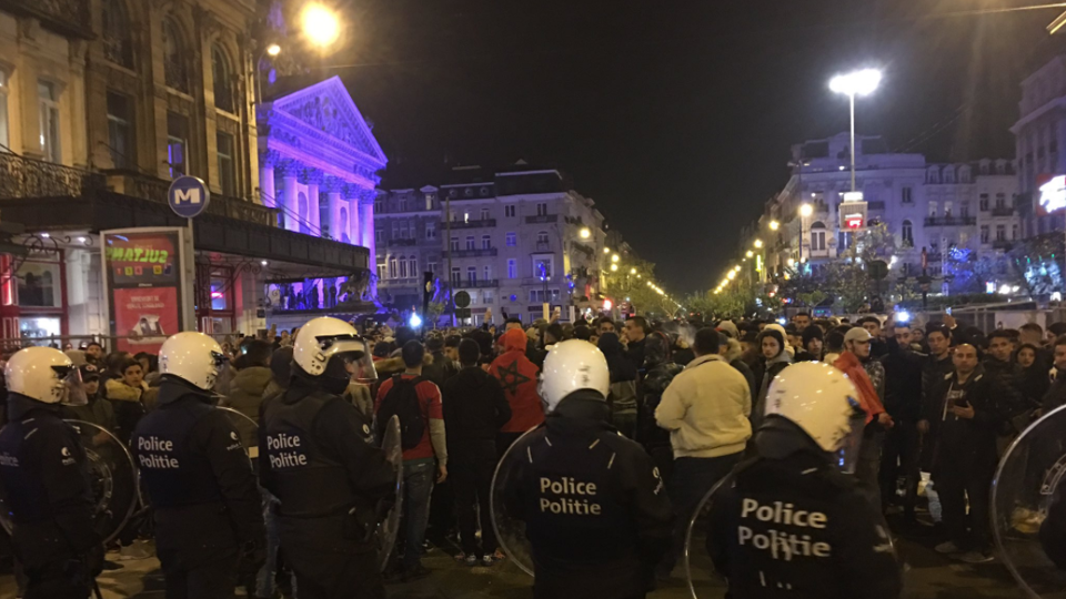Rellen in Brussel | VRT NWS