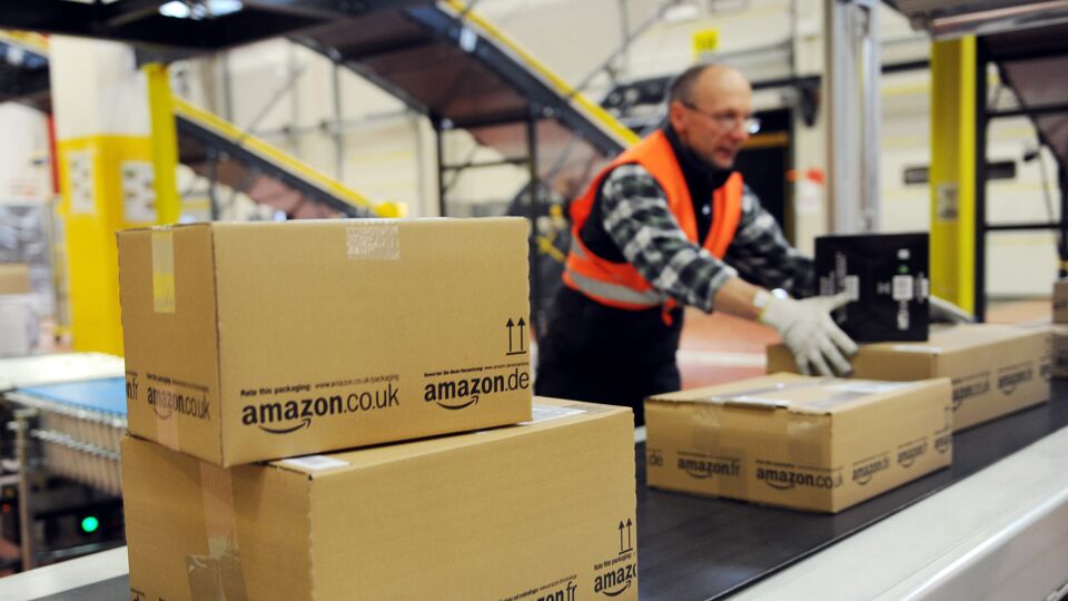 Amazon to launch Belgian web shop | VRT NWS: news