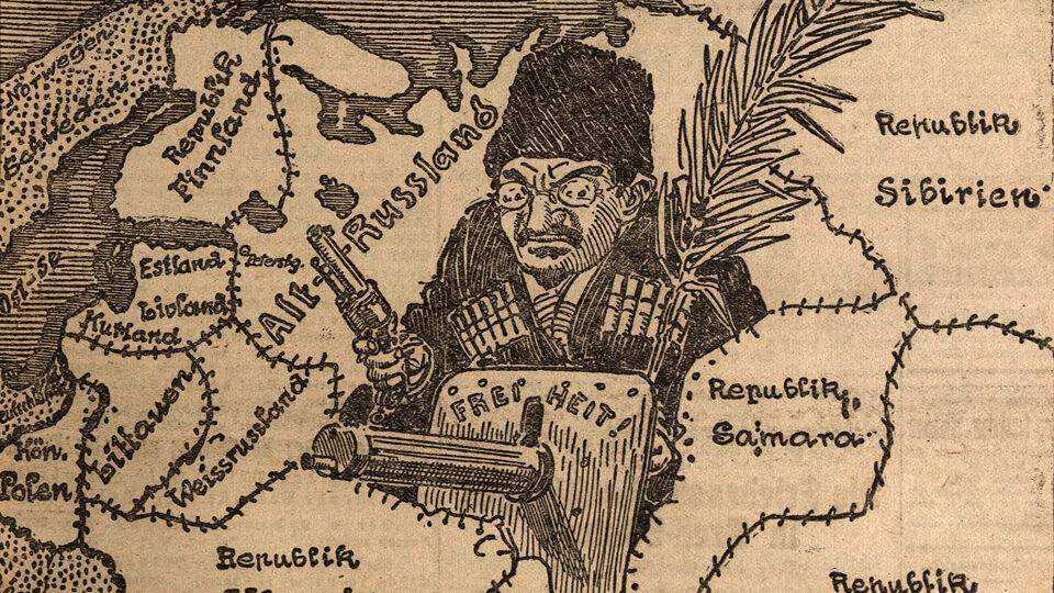 24 tot 30 januari 1918: Bolsjewieken bevestigen dictatuur van het ...