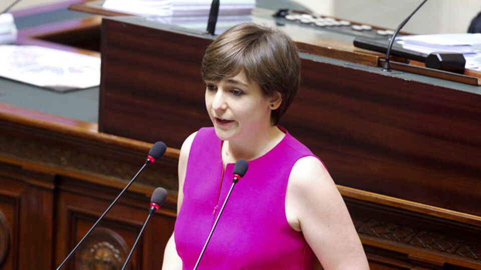 Barbara Pas volgt Annemans op als Kamerfractieleider | VRT NWS: nieuws