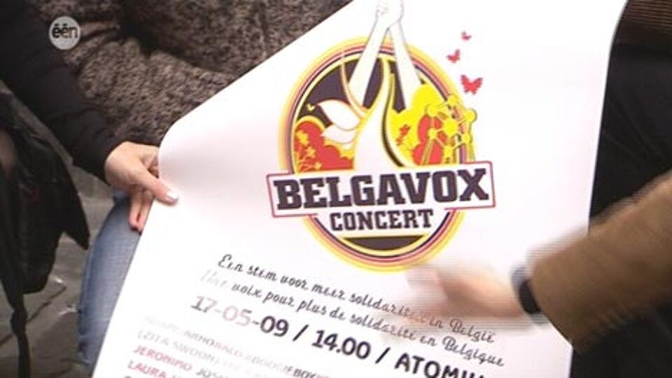 Lou Deprijck op affiche Belgavox | VRT NWS: nieuws