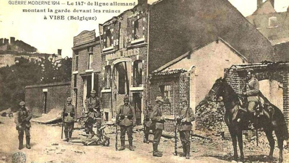 4 août 1914 : l’Allemagne envahit la Belgique | VRT NWS: le site d ...