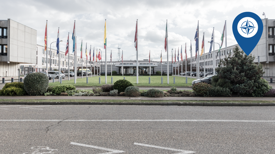 Take a look inside NATO HQ just ahead of the move | VRT NWS: news