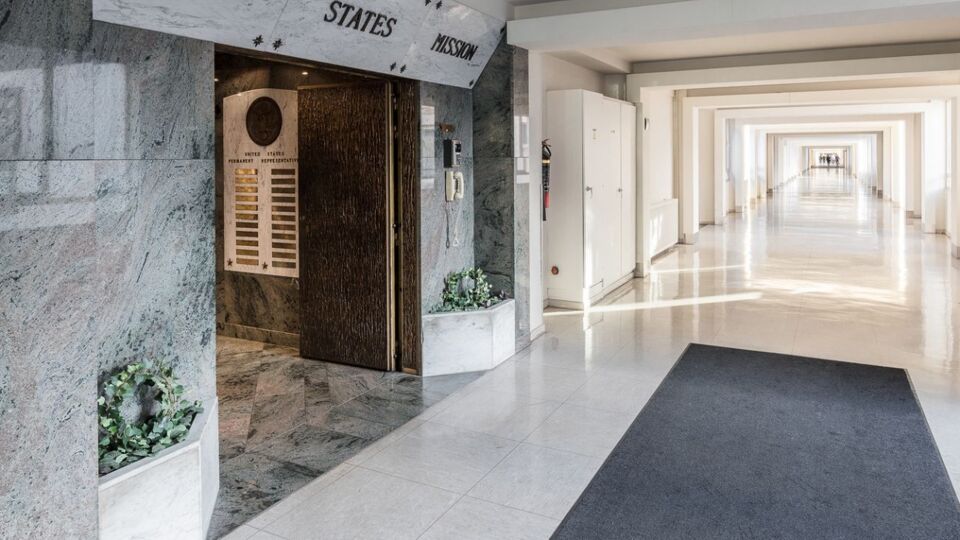 Take a look inside NATO HQ just ahead of the move | VRT NWS: news