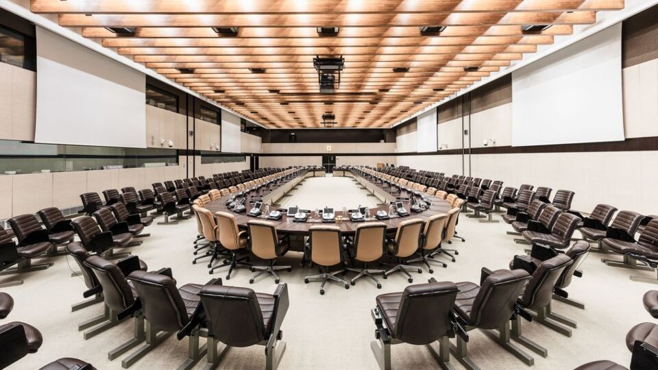 Take a look inside NATO HQ just ahead of the move | VRT NWS: news