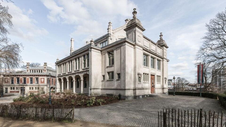 Take a look inside the Solvay Library in Brussels | VRT NWS: news