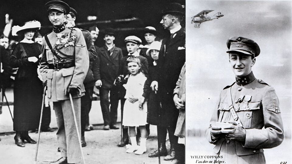 100 jaar geleden: Willy Coppens, drakendoder en meest succesvolle ...