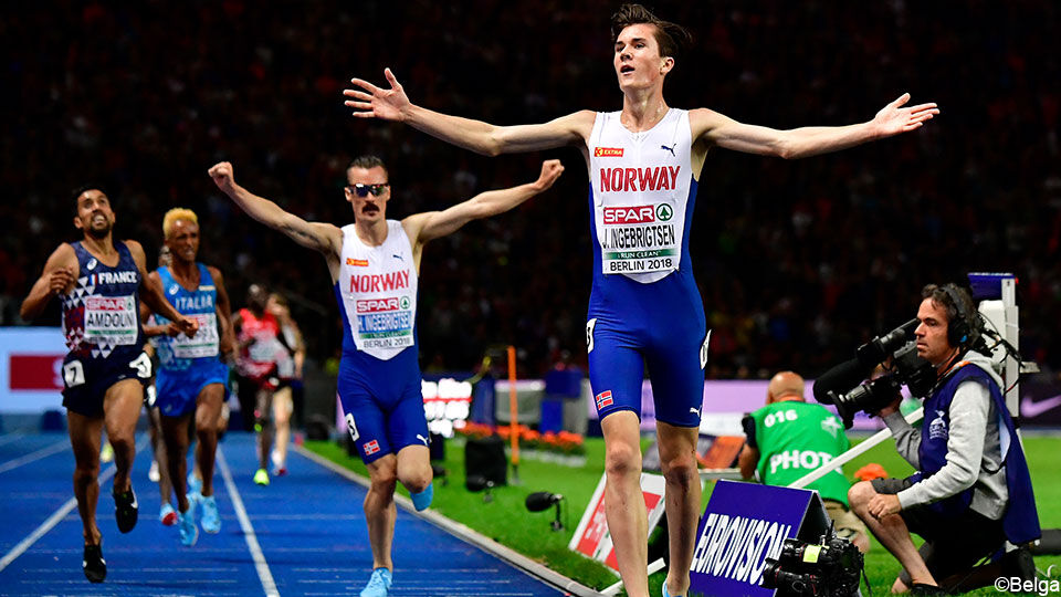 Marc Willems: "Beste EK van België in de atletiekgeschiedenis" | sporza