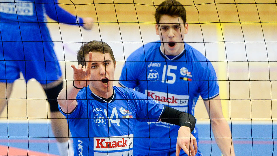 Tomas Rousseaux blijft bij volleyteam Roeselare | sporza