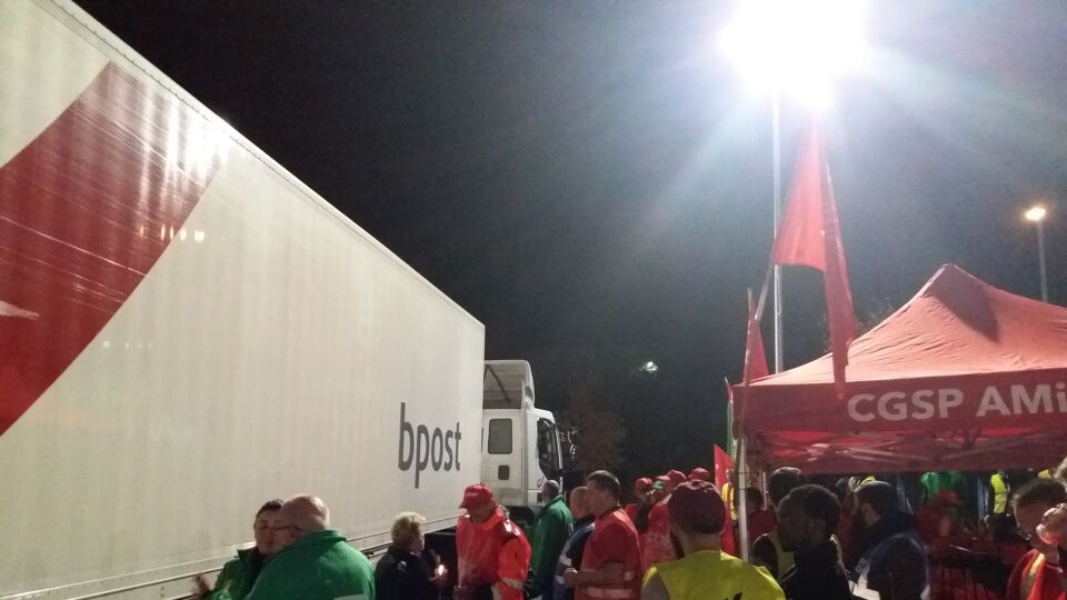 Opnieuw staking bij Bpost | VRT NWS: nieuws