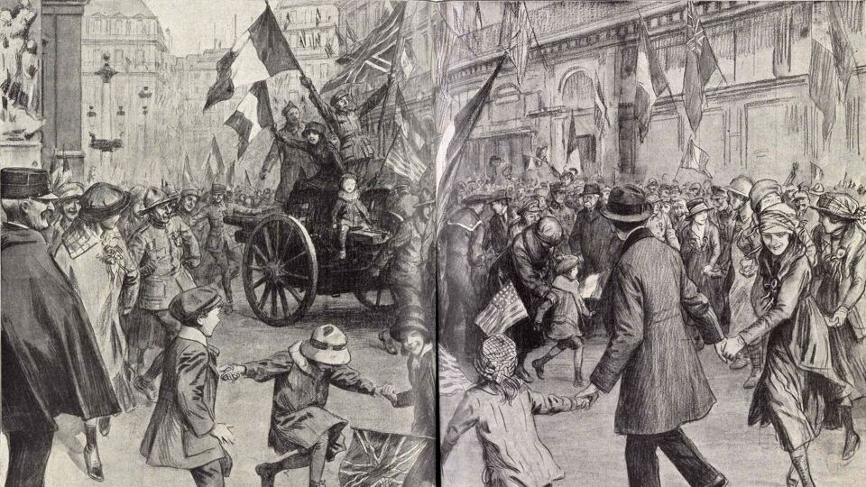 Dit waren de krantenkoppen en foto's van 11-11-1918 | VRT NWS