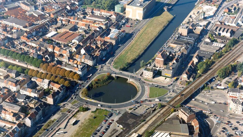 Dampoort in Gent krijgt dan toch tunnel | VRT NWS: nieuws