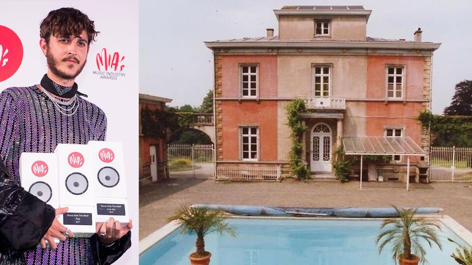 Max Colombie (Oscar and the Wolf) koopt kasteel in Kortenberg van 1,6 ...