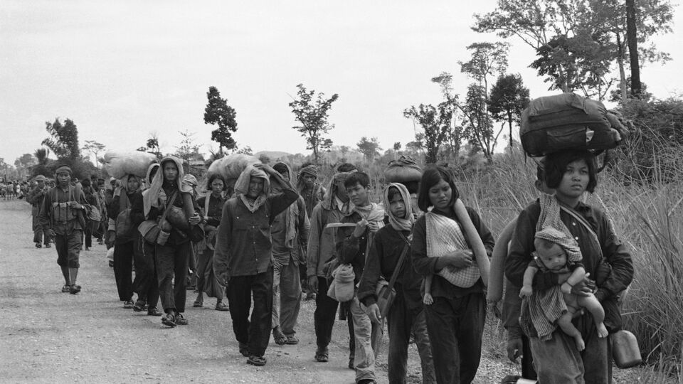 40 jaar geleden viel het terreurregime van de Rode Khmer in Cambodja ...