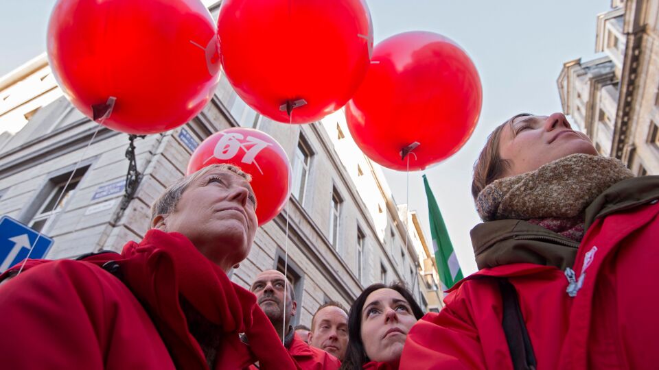 SP.A stapt enkel in federale regering als pensioenleeftijd wordt ...