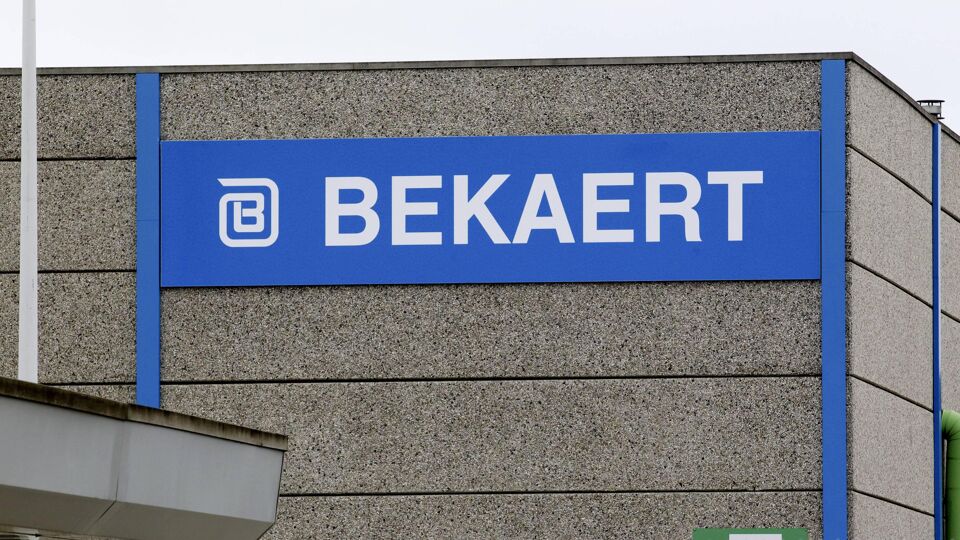Bert De Graeve stopt bij staaldraad­fabrikant Bekaert | VRT NWS: nieuws