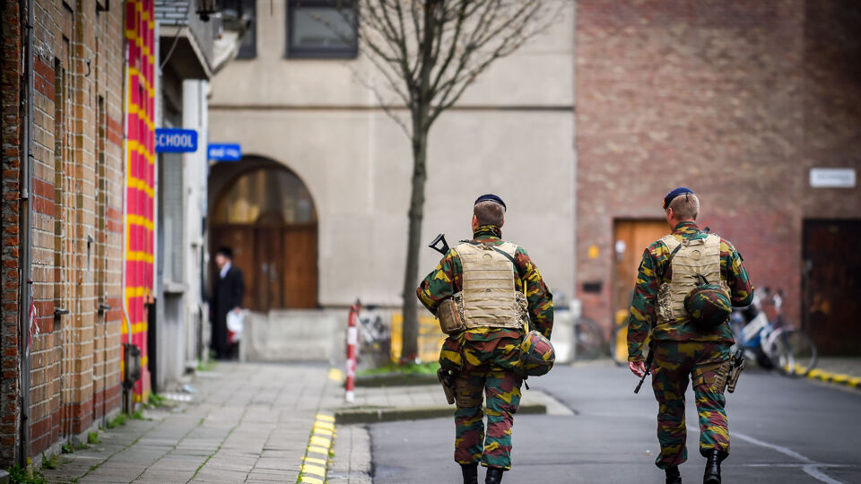 Belgische Militairen Die In Eigen Land Worden Ingezet Zijn Niet Goed