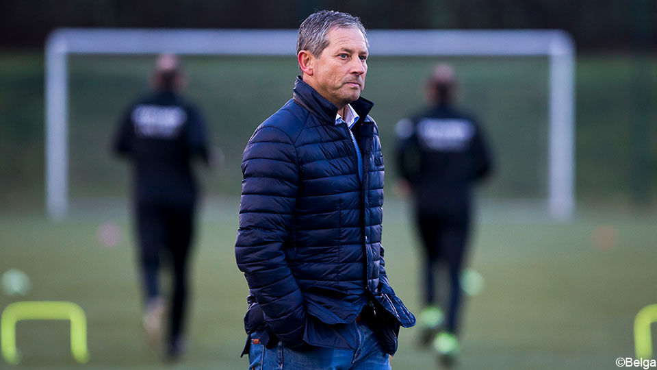 De Bleeckere over gsm in VAR-busje: "Het gebeurde tijdens de rust, dat ...