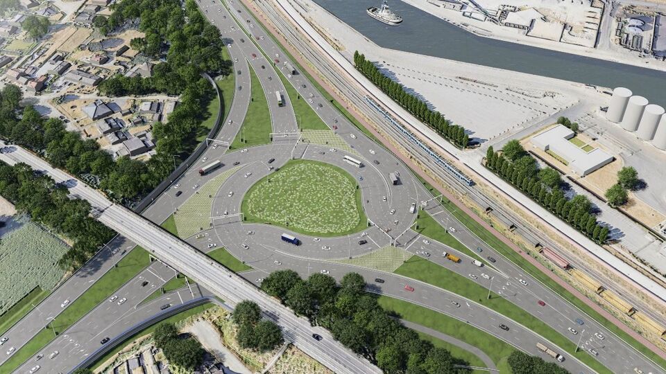 "Turborotonde" moet verkeer op R4 in Oostakker boost geven: "Gevecht ...