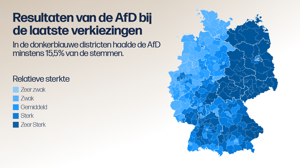 Verkiezingen in het oosten van Duitsland: de opkomst van radicaal rechts in "tweederangs land ...