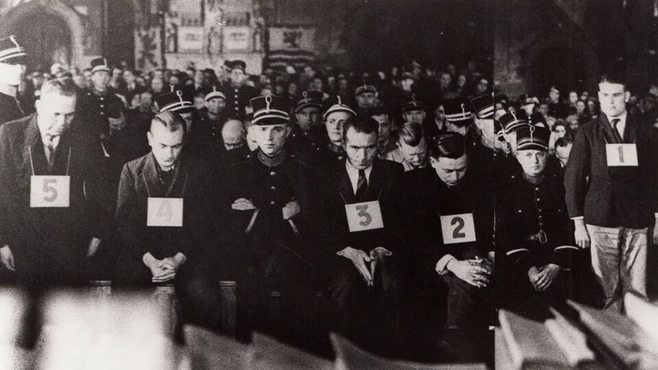 75 jaar geleden: schuld en boete, de naoorlogse repressie | VRT NWS: nieuws