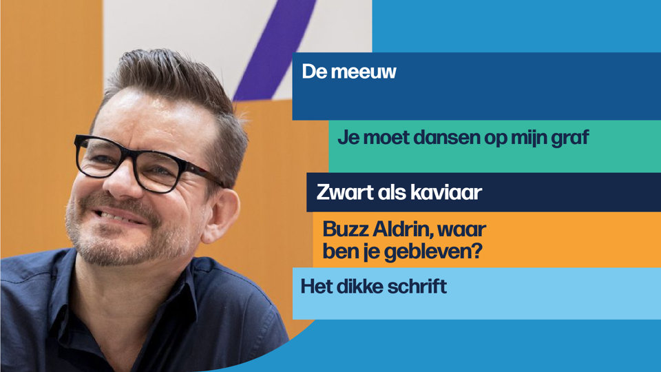 De vijf boeken die het leven van acteur Jan Schepens hebben veranderd ...