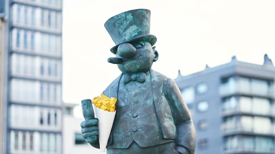 Vijf bekende Vlaamse standbeelden brengen deze week een ode aan onze ...