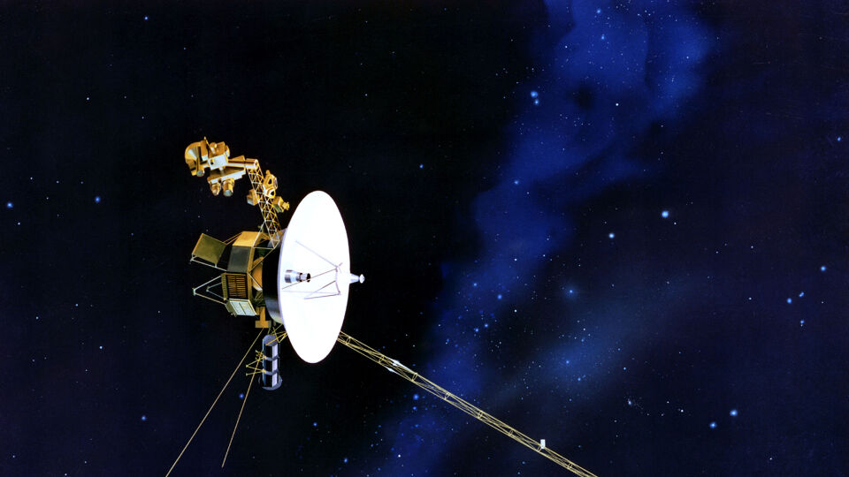 Voyager 1 detecteert het gezoem van de interstellaire ruimte | VRT NWS ...