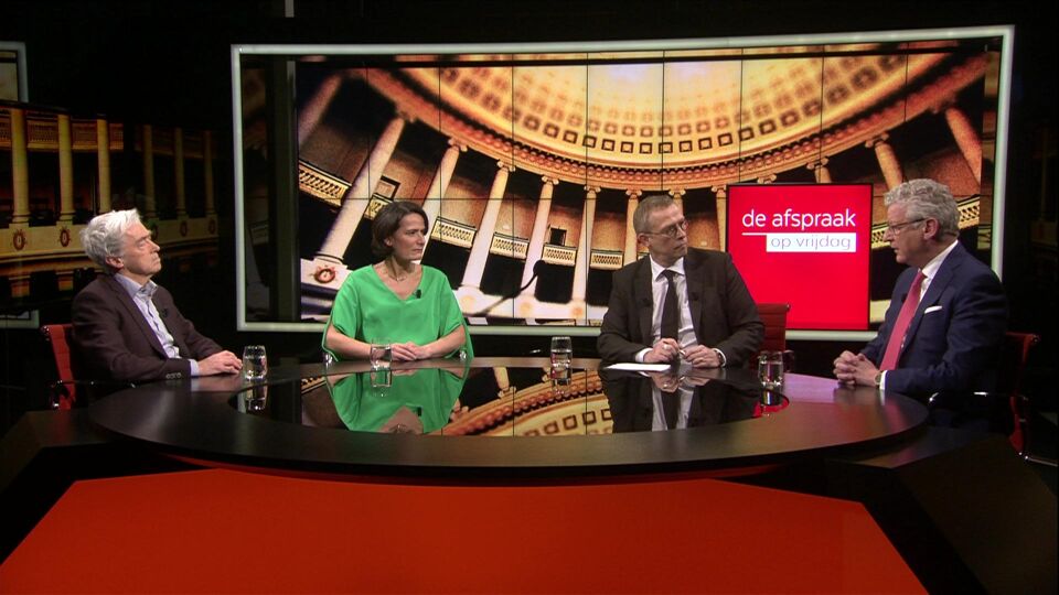 Podcast "De afspraak op vrijdag" met Pieter De Crem, Isabel Albers en ...