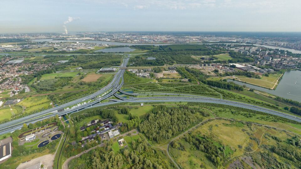 Nieuwe fase Oosterweelverbinding: grote hinder verwacht op Linkeroever ...