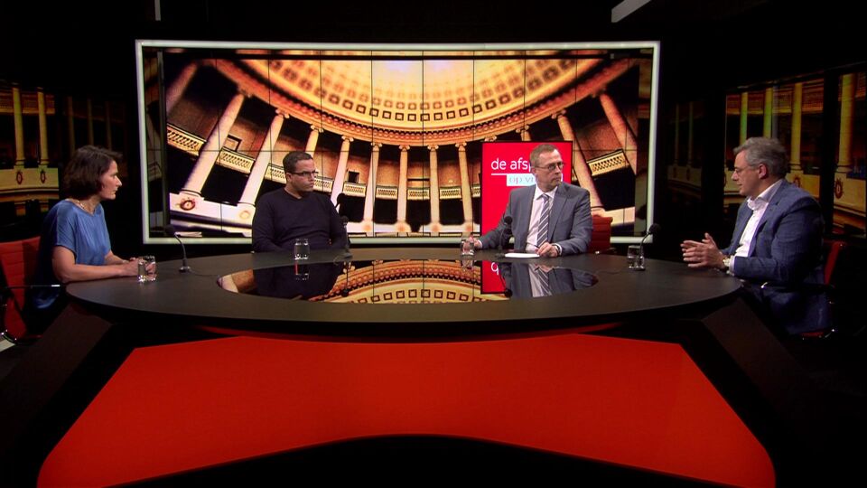 Podcast "De afspraak op vrijdag" met Joachim Coens, Isabel Albers en ...